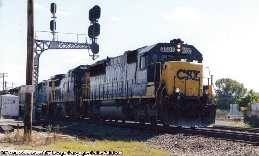 CSX 8537